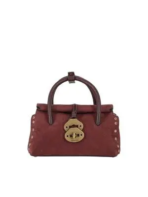ZANELLATO SRL Dotta Jones Nabuk Taglia Baby Color Barbera - Red