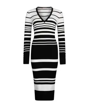 Liu Jo Striped Knit Dress