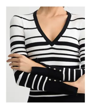 Liu Jo Striped Knit Dress