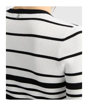 Liu Jo Striped Knit Dress