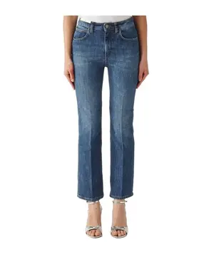 PT TORINO Mid-rise Straight-leg Jeans - Blue