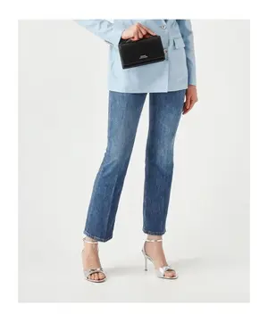 PT TORINO Mid-rise Straight-leg Jeans