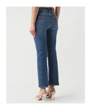 PT TORINO Mid-rise Straight-leg Jeans