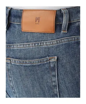 PT TORINO Mid-rise Straight-leg Jeans