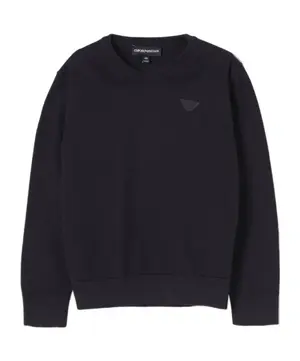 Emporio Armani Logo-patch Sweater