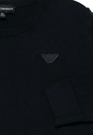 Emporio Armani Logo-patch Sweater