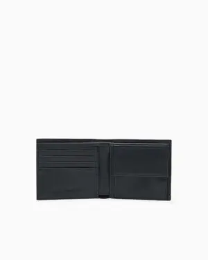 Armani Exchange Logo-embossed Wallet