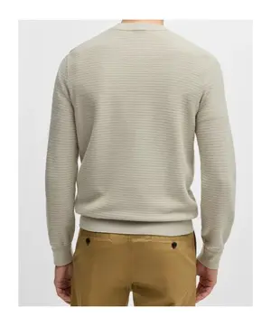 Hugo Boss Logo-appliqué Jumper