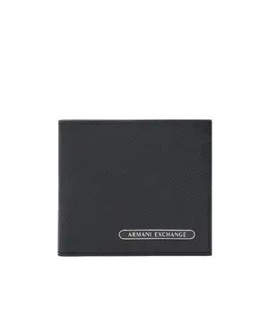 Armani Exchange Logo-lettering Wallet