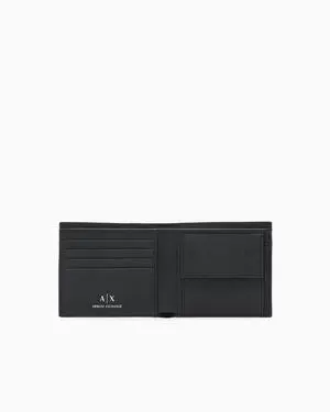 Armani Exchange Logo-lettering Wallet