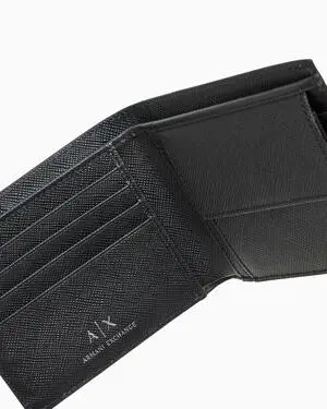 Armani Exchange Logo-lettering Wallet