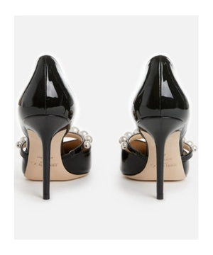 JIMMY CHOO Logo High Heels