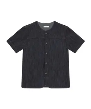 Dolce & Gabbana Logo-embroidered Denim Shirt - Polychromatic