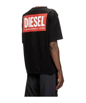 DIESEL® Logo Print T-shirt