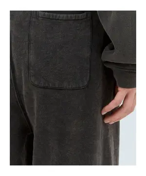 StÜssy Faded Graphic Print Mid-rise Track Pants