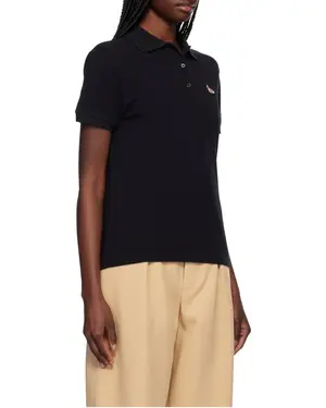 Maison Kitsuné Baby Fox Patch Polo Shirt