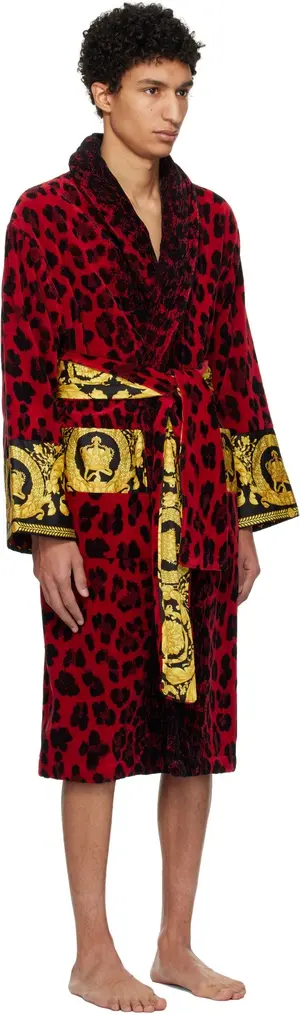 Versace Wild Barocco Bathrobe