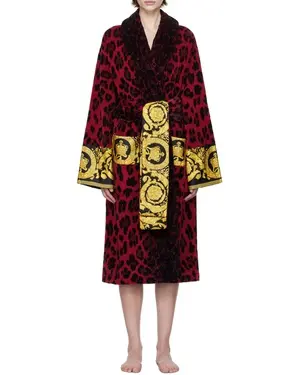 Versace Wild Barocco Bathrobe