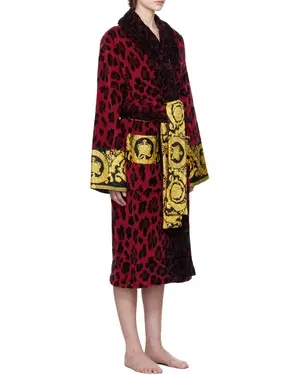Versace Wild Barocco Bathrobe
