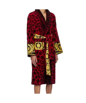 Versace Wild Barocco Bathrobe