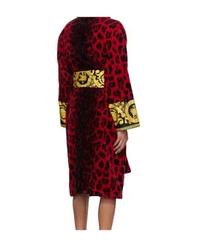 Versace Wild Barocco Bathrobe