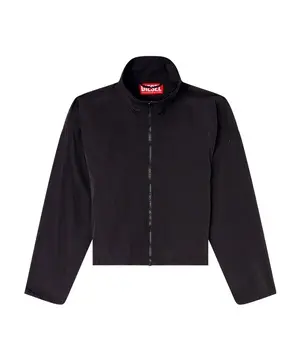 DIESEL® G-leam Zip-up Bomber Jacket - Black