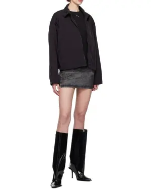 DIESEL® G-leam Zip-up Bomber Jacket