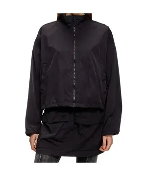 DIESEL® G-leam Zip-up Bomber Jacket