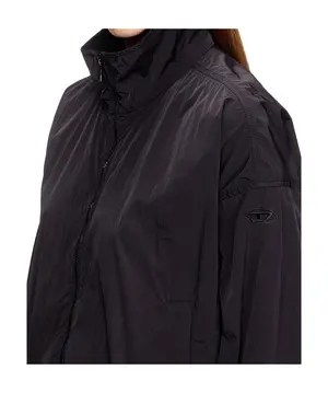 DIESEL® G-leam Zip-up Bomber Jacket