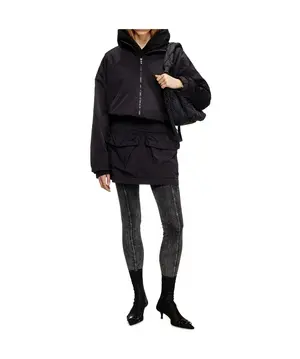 DIESEL® G-leam Zip-up Bomber Jacket
