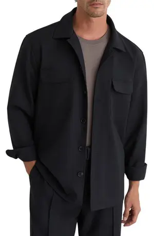 REISS Peshi Shirt Jacket