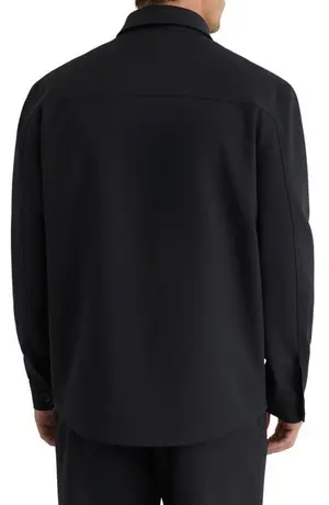 REISS Peshi Shirt Jacket