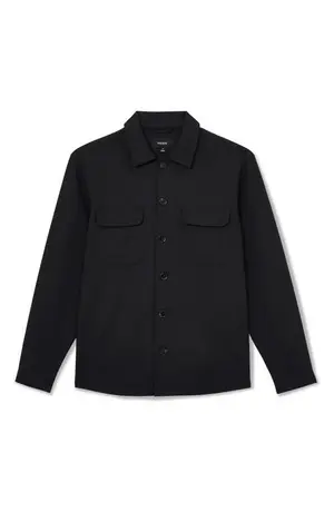 REISS Peshi Shirt Jacket