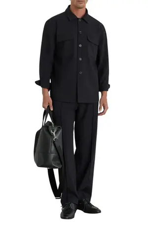 REISS Peshi Shirt Jacket