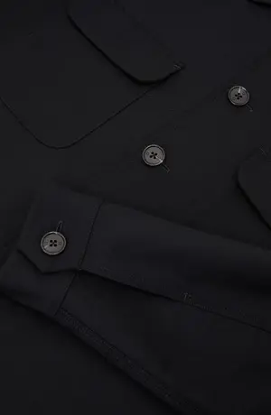 REISS Peshi Shirt Jacket