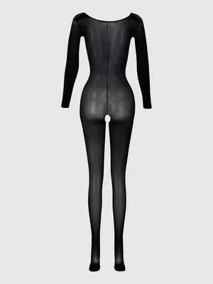 Frederick's Of Hollywood Full Body Crotchless Hosiery