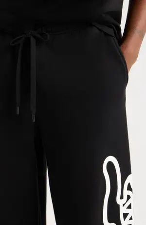 ICECREAM Mint Drawstring Sweatpants - Black
