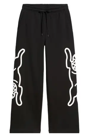 ICECREAM Mint Drawstring Sweatpants - Black