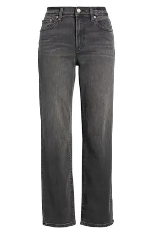 DAZE Rebel High Waist Ankle Straight Leg Jeans