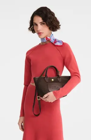 Longchamp Le Pliage Panier Xs Top Handle Bag