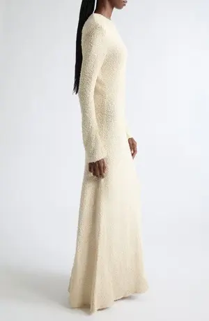 HEIRLOME Mercedes Boucl Maxi Dress