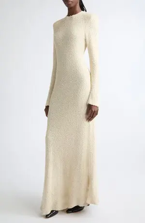 HEIRLOME Mercedes Boucl Maxi Dress