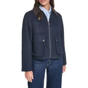 LEVI'S Zip Front Jacket - Navy