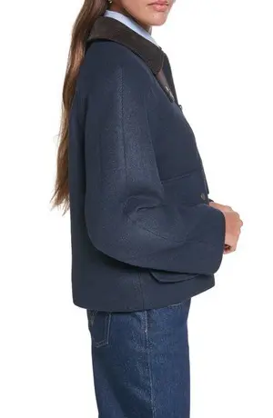 LEVI'S Zip Front Jacket - Navy