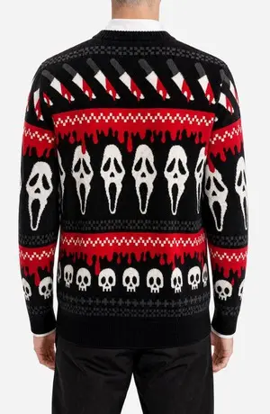 Opposuits Ghostface Sweater