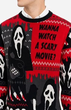 Opposuits Ghostface Sweater