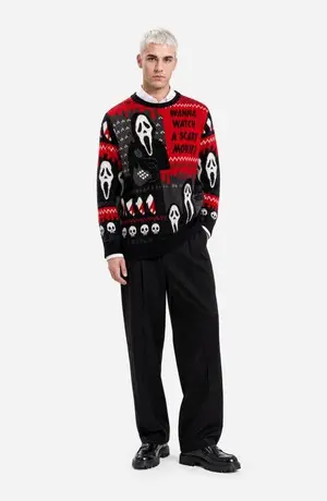 Opposuits Ghostface Sweater