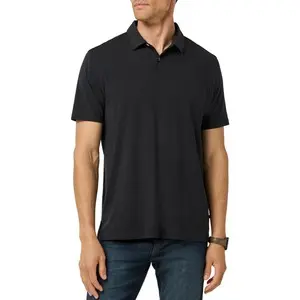 Travis Mathew Cloud Classic Performance Polo Black