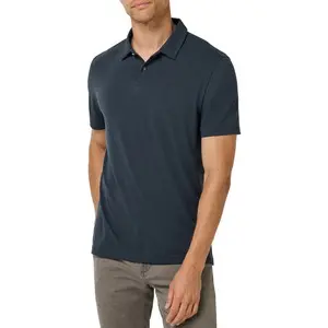 Travis Mathew Cloud Classic Performance Polo - Total Eclipse
