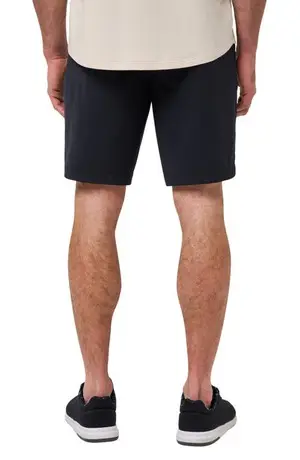 Travis Mathew Tech Knit Shorts - Black